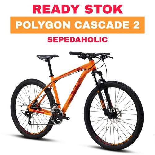 Jual Sepeda Gunung MTB 27.5 Inch POLYGON Cascade 2 Alloy NEW 2020 24 ...