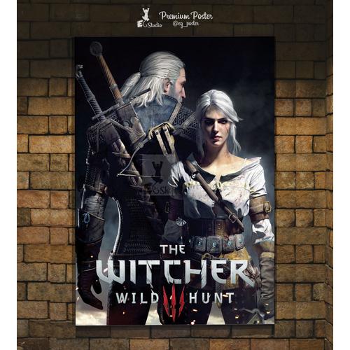 Jual Poster Game - The Witcher 3: Wild Hunt - PC - PS4 - A3 Plus - Kab ...