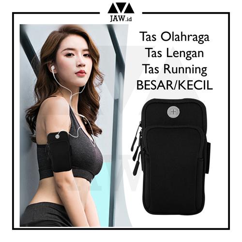 Promo Tas Lengan Jogging / Tas HP Sepeda / Armband Olahraga Waterproof ...