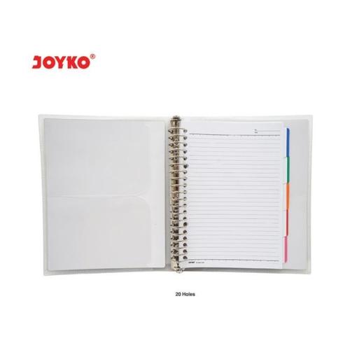 Jual BINDER NOTE / BINDER MAP JOYKO A5-TSCT-487 - Jakarta Barat - PUSAT ...