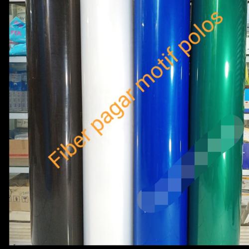 Jual Fiber pagar Polos/fiber plastik pagar/fiber plat polos/fiber ...