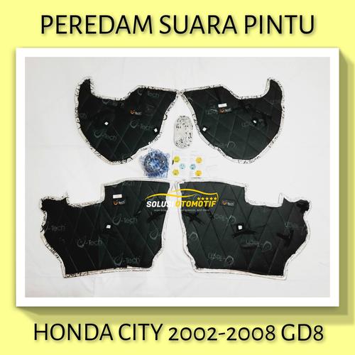 Jual HONDA CITY 2002-2008 GD8 Peredam Suara Pintu Aksesoris Mobil VTECH ...