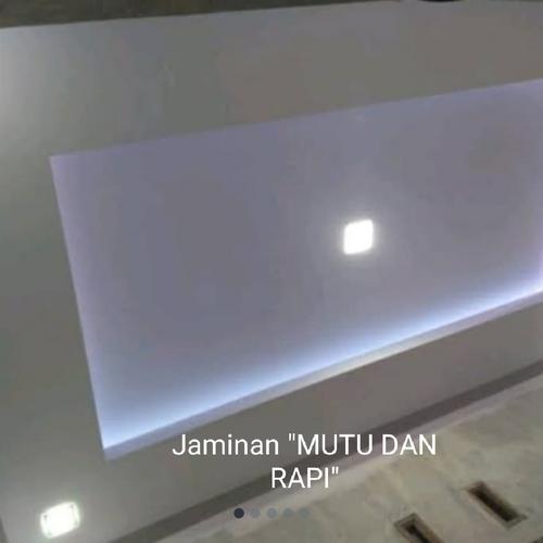 Jual Pasang Plafon gypsum +Rangka Hollow +Drop ceilling+Lis+cat ...