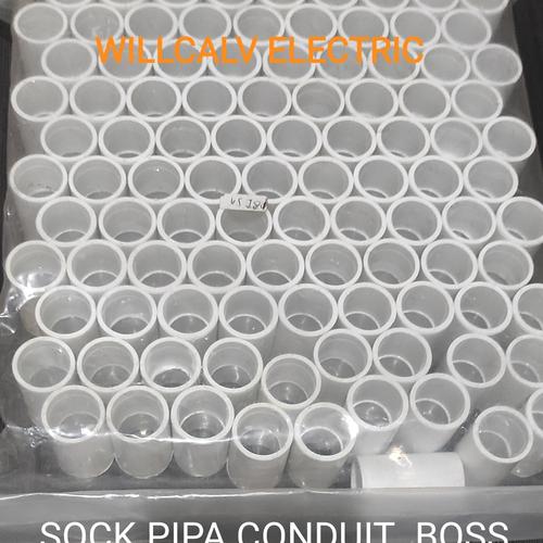 Jual SOCK PIPA CONDUIT 20MM BOSS / SOCK PIPA LISTRIK 20MM BOSS ISI ...