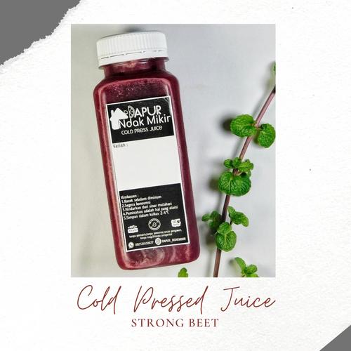 Jual Cold Pressed Juice Beet Series (Jus Bit/Jus Detoks/Jus Kesehatan ...