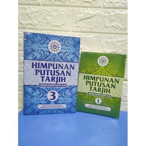 Jual Himpunan Putusan Tarjih Muhammadiyah (HPT) Jilid 1 & 3 - Kota ...