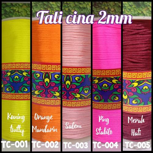 Jual Tali Cina Satin Ukuran 2mm Isi 5meter part.1 - 010 - Kota ...
