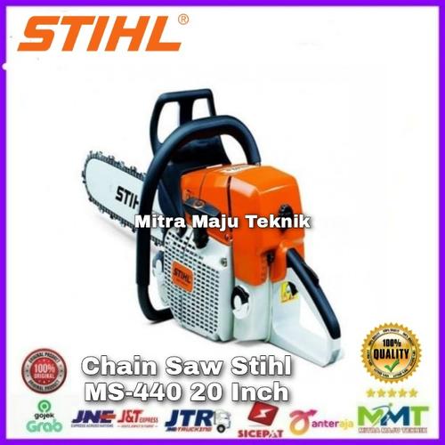 Jual Chain Saw Stihl MS-440 20 Inch ORIGINAL - Jakarta Barat - MITRA ...