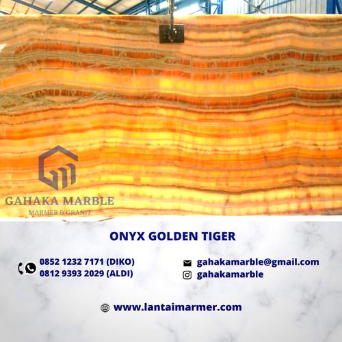 Jual Marmer Onyx - Orange - Kota Bekasi - Gahaka Store | Tokopedia