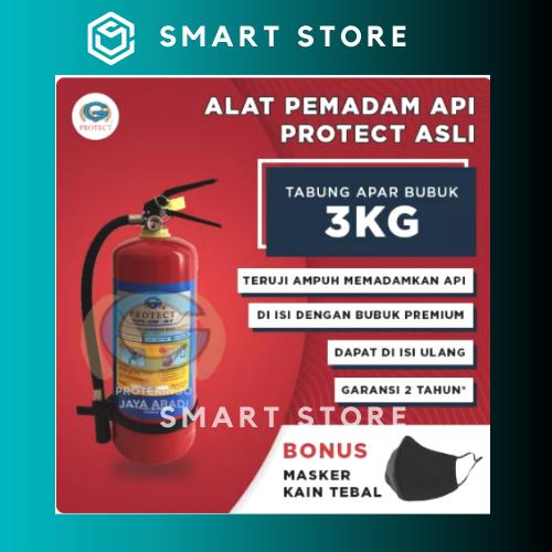 Jual APAR 3 kg GM PROTECT Powder / Alat Pemadam Kebakaran 3 Kg ...