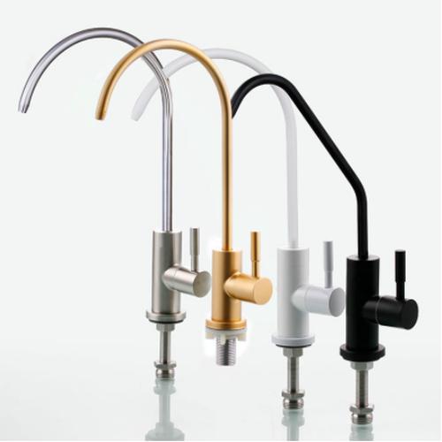 Jual Golden Luxury Kitchen Pure Water Drinking Filter Faucet for Sink ...