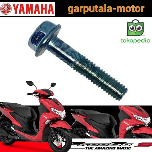 Jual BOLT FLANGE DEEP RECESS 95E32-06035 FREEGO BAUT BOX CVT STD ...