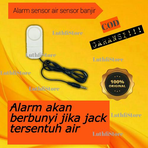 Jual Alarm sensor air sensor banjir tandon water level sensor - Kab ...