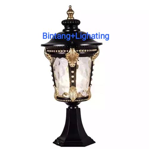 Jual Lampu pilar Outdoor lampu hias klasik seri 134 - Kota Tangerang ...