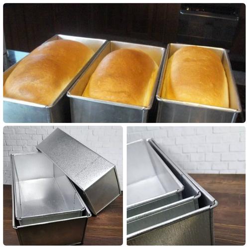 Jual Loyang Roti Tawar 3 Pcs Ukuran Berbeda / Cetakan Roti Tawar ...