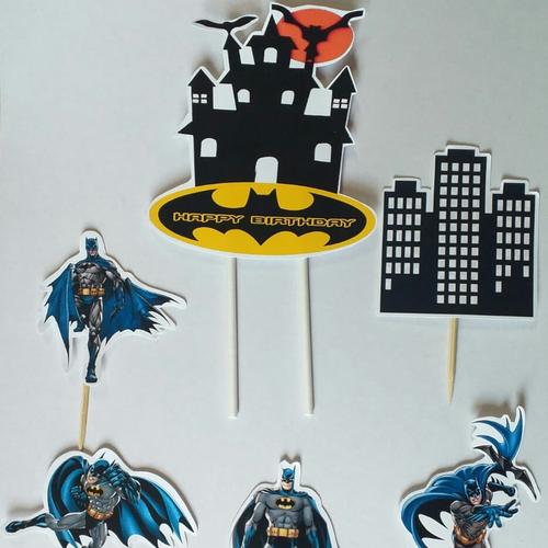 Jual Cake Topper Happy Birthday Batman - Kota Surabaya - sukhasukha ...