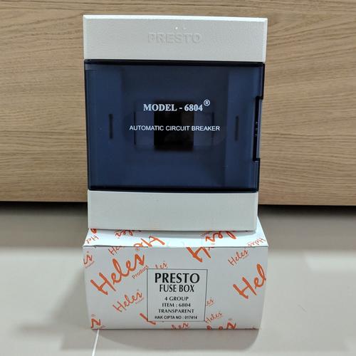 Jual box mcb presto 4 grup group IB inbow Tanam - Kota Tangerang ...