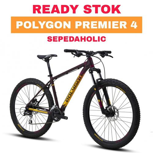 Jual Sepeda Gunung MTB 27.5 Inch POLYGON Premier 4 NEW 24 Speed Hidrolik - Kab. Tangerang ...