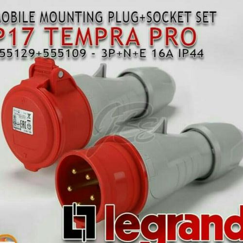 Jual legrand set mobile mounting socket ,plug 16A 5pin/3p+N+E IP44 - Kota Surabaya - rafa cs ...