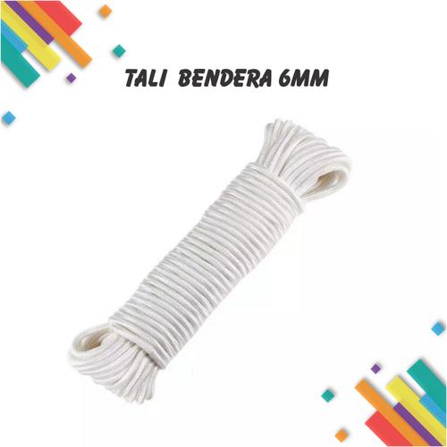 Jual Tali Karmantel | Tali Tiang Bendera 6mm,8mm,10mm,12mm - 6 mm ...