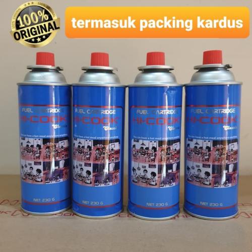 Jual gas hi cook / tabung gas mini hi cook - Jakarta Pusat ...