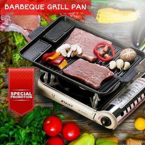 Jual Yakiniku Grill Persegi Panggangan Teflon BBQ Panggang Bulgogi ...