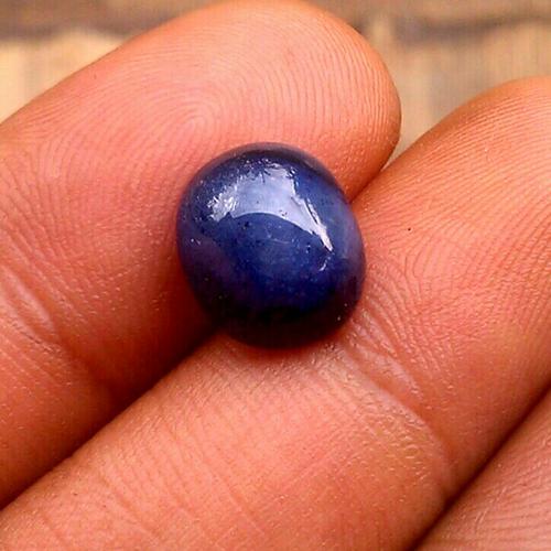 Jual Natural Batu Permata Blue Sapphire Burma Asli Alam Super HQ - Kab ...