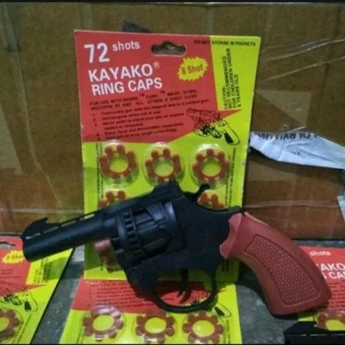 Jual Mainan pistol doblis dompis capgun ring caps - Kab. Bantul ...