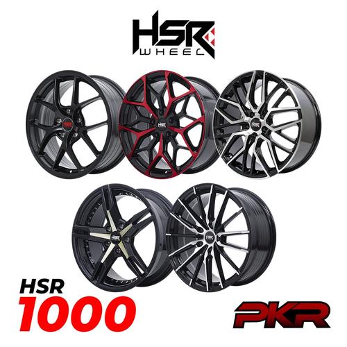 Jual Velg Ban Mobil Bekas OEM / Racing R14 Hingga R22 HSR1000 - Kota ...