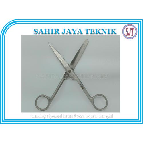 Jual Gunting Operasi Bedah Lurus 14cm Onemed Tajam Tumpul - Kota Bekasi ...