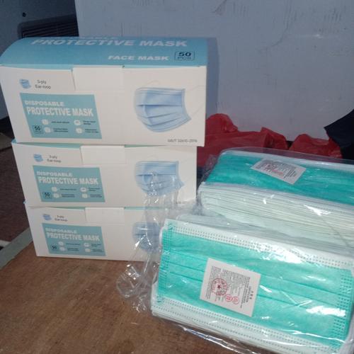 Jual Masker non medis sudah KEMENKES - isi 50 - Jakarta Barat - moderno ...