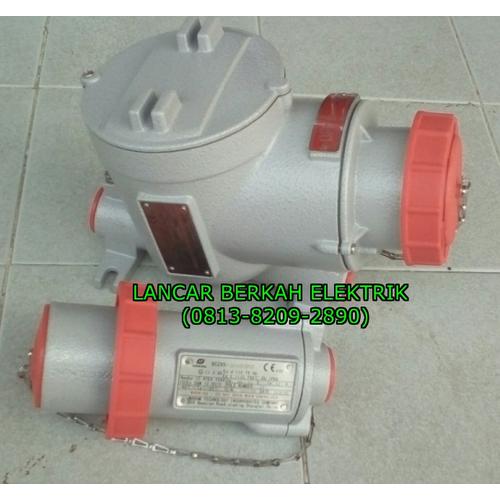Jual STOP KONTAK PLUG SOCKET EXPLOSION PROOF WAROM BCZ85-32A/415V/5P ...
