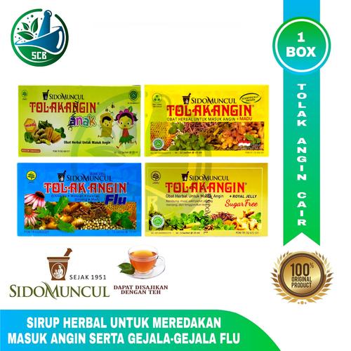 Jual Tolak Angin 1 Box - Obat Masuk Angin dan Flu All Varian - SUGAR ...