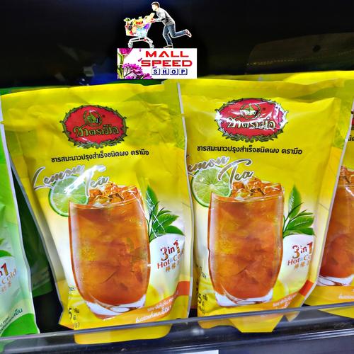 Jual Cha Tra Mue Instant Thai Lemon Tea Teh Thailand Number One ...
