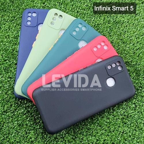 Jual CASE INFINIX SMART 5 SOFTCASE CANDY MACARON SILICON CASE BAHAN ...