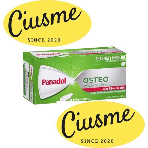 Jual Panadol Osteo 96 Kaplet - Produk Australia - Jakarta Barat ...