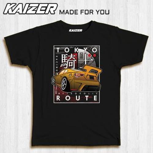 Jual KAIZER RH-1012 Kaos Mobil Balap Tokyo Racing - Automotive - Hitam ...