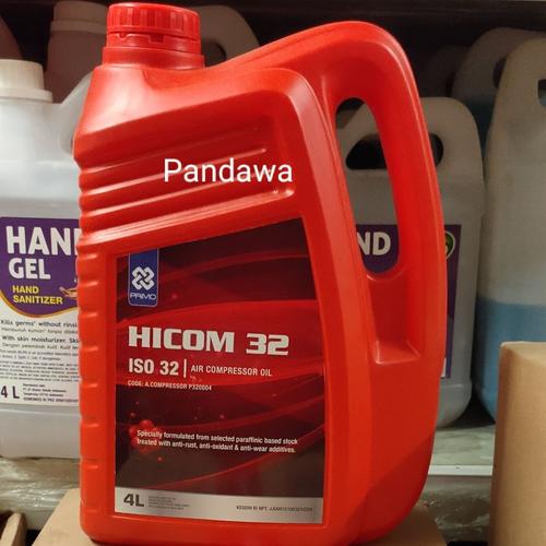 Jual Oli Compresor Primo HICOM ISO 32 Compressor Oil - Jakarta Barat ...
