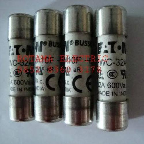 Jual FWC-32A10F SEMICONDUCTOR FUSE 10x38 32A 600V BUSSMANN FWC SERIES FUSE - Jakarta Barat ...