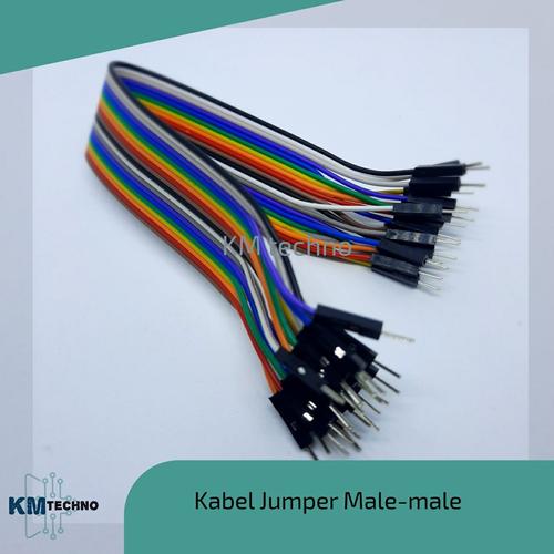 Jual Kabel Jumper Male - Male Breadboard Arduino/Raspberry Wire Bread ...
