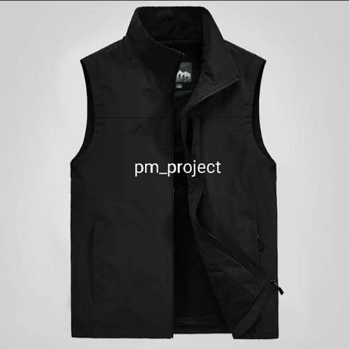 Jual jaket rompi/jaket rompi pria/jaket keren/rompi casual/rompi ...