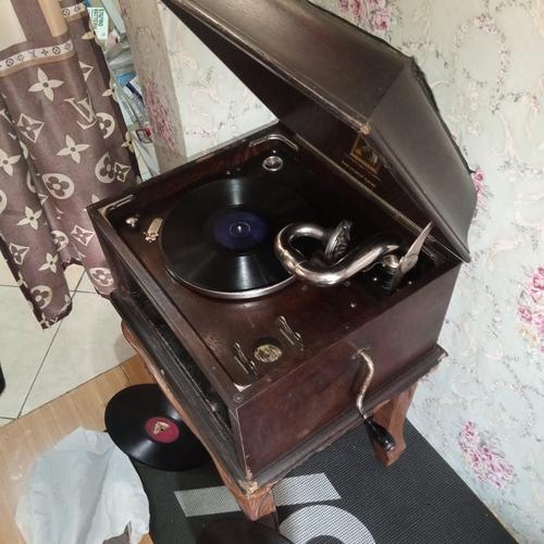 Jual Gramopon 104 Antik th 1930-gramophone 104 antik pemutar piringan ...