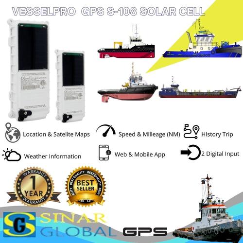 Jual Gps Tracker Kapal Tugboat Vesselpro S108 SolarCell Paket 1 Tahun ...
