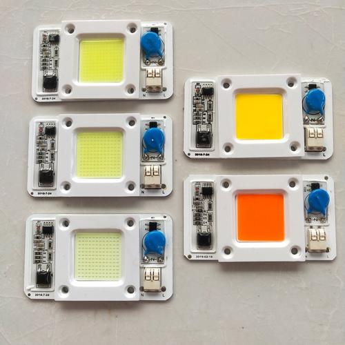 Jual Hpl HIGH KELVIN POWER LED COB 50W 220V UN DRIVER AC 50 watt 220 ...