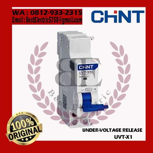 Jual Under-Voltage Release CHINT / UVT-X1 / UVTX1/ MCB CHINT NXB-63 ...