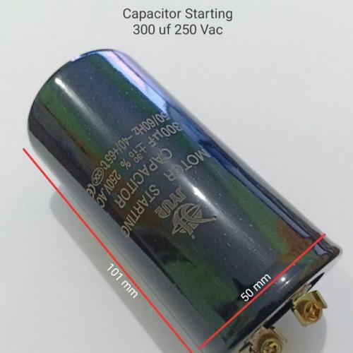 Jual Kapasitor Capacitor 300uf 250vac - Jakarta Barat - Ppteknik ...