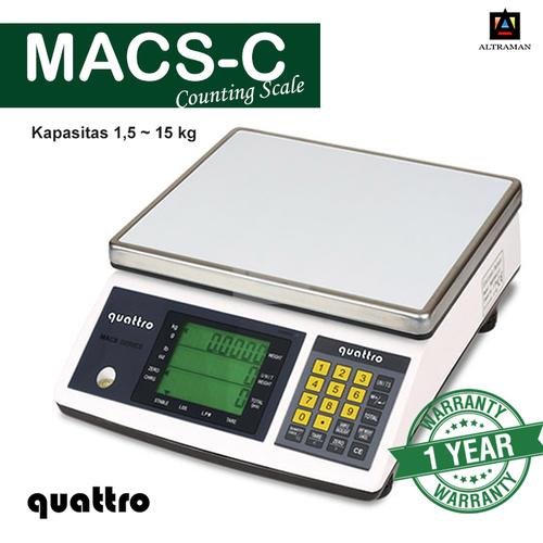 Jual Timbangan Digital Counting Quattro MACS/C | Hitung Jumlah Barang ...