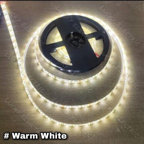 Jual Lampu LED Strip Fleksibel 12V 5050 5 Meter IP44 / Drop Ceiling ...