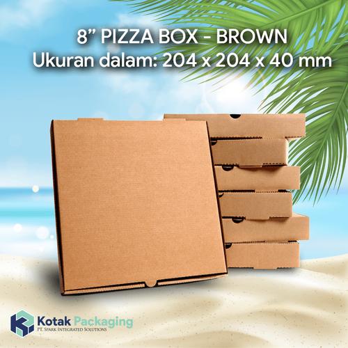 Jual Kardus Karton Box, 20x20x4, Dus Makanan, Pizza, Kue, Roti, Barang ...