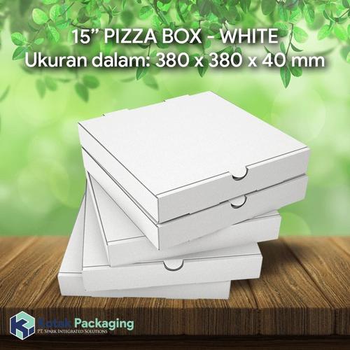 Jual Kardus Karton Box, 38x38x4, Dus Makanan, Pizza, Kue, Roti, Barang ...